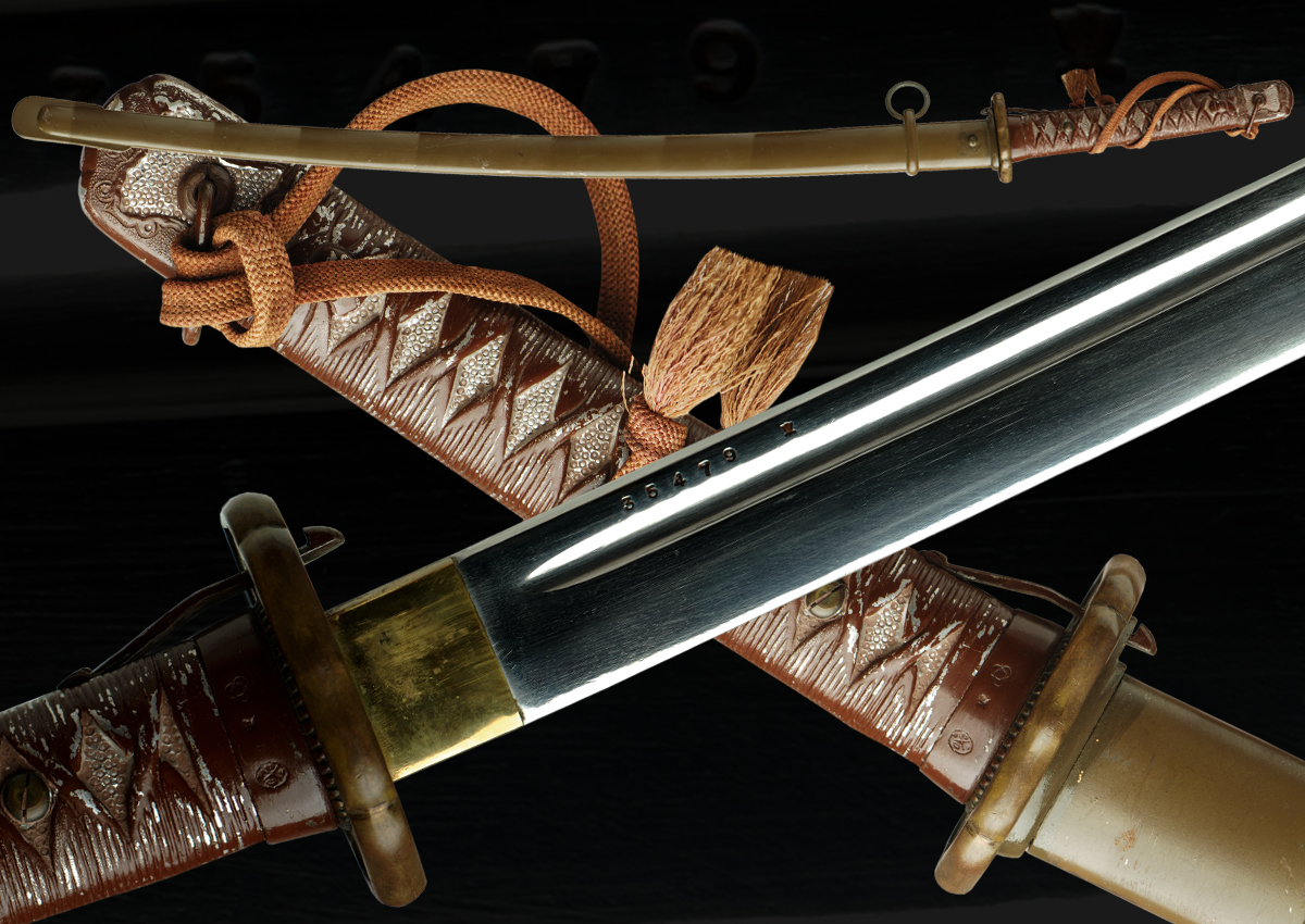 NCO shin-gunto (fss-740) | Nihonto Antiques